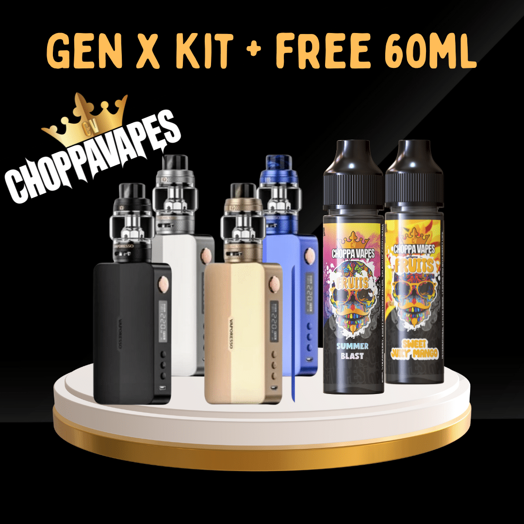 Vaporesso Gen X Kit - Everything Vape